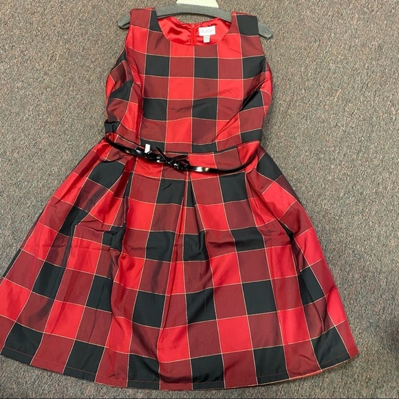 Place | Dresses | Plaid Plus Size Dress | Poshmark